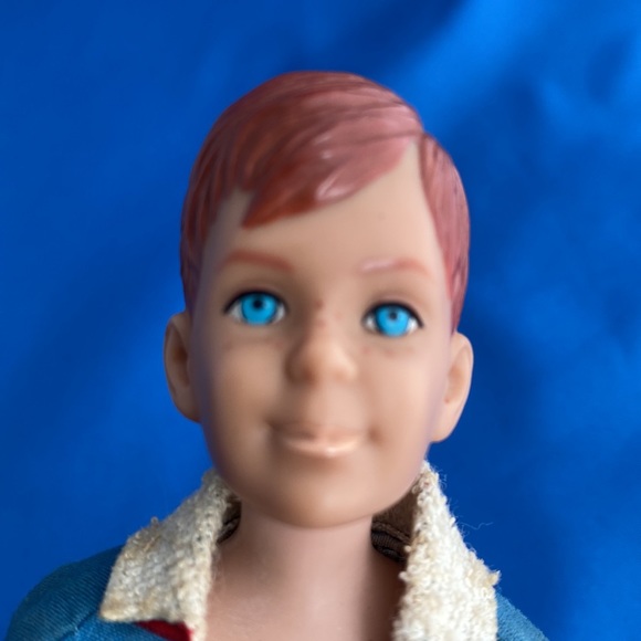 Mattel | Toys | Ricky Doll By Mattel 963 Original Swim Outfit | Poshmark